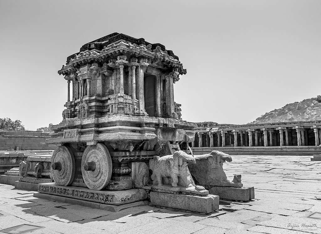 Arjun Haarith: Hampi : Karnataka's Pride and World's Heritage