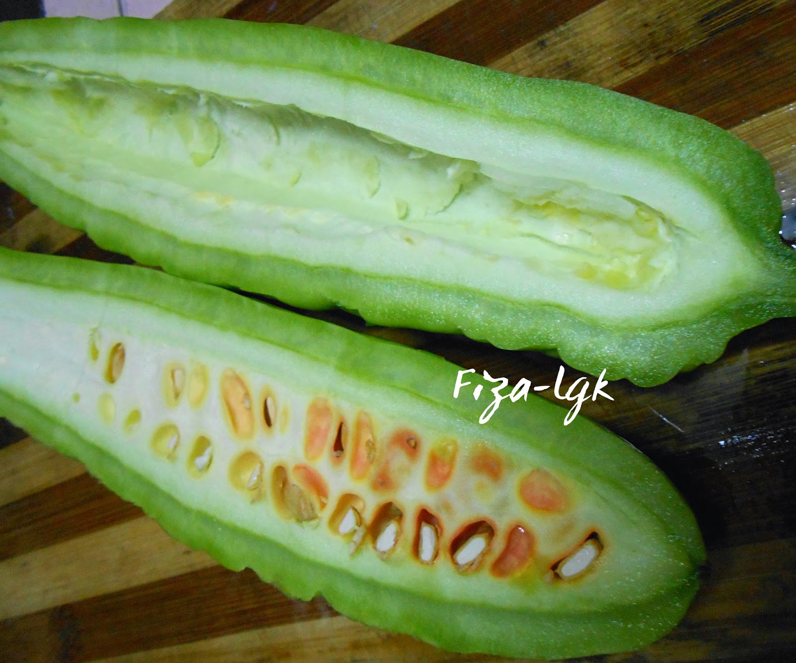 TUMIS PERIA & IKAN MASIN | Fiza's Cooking