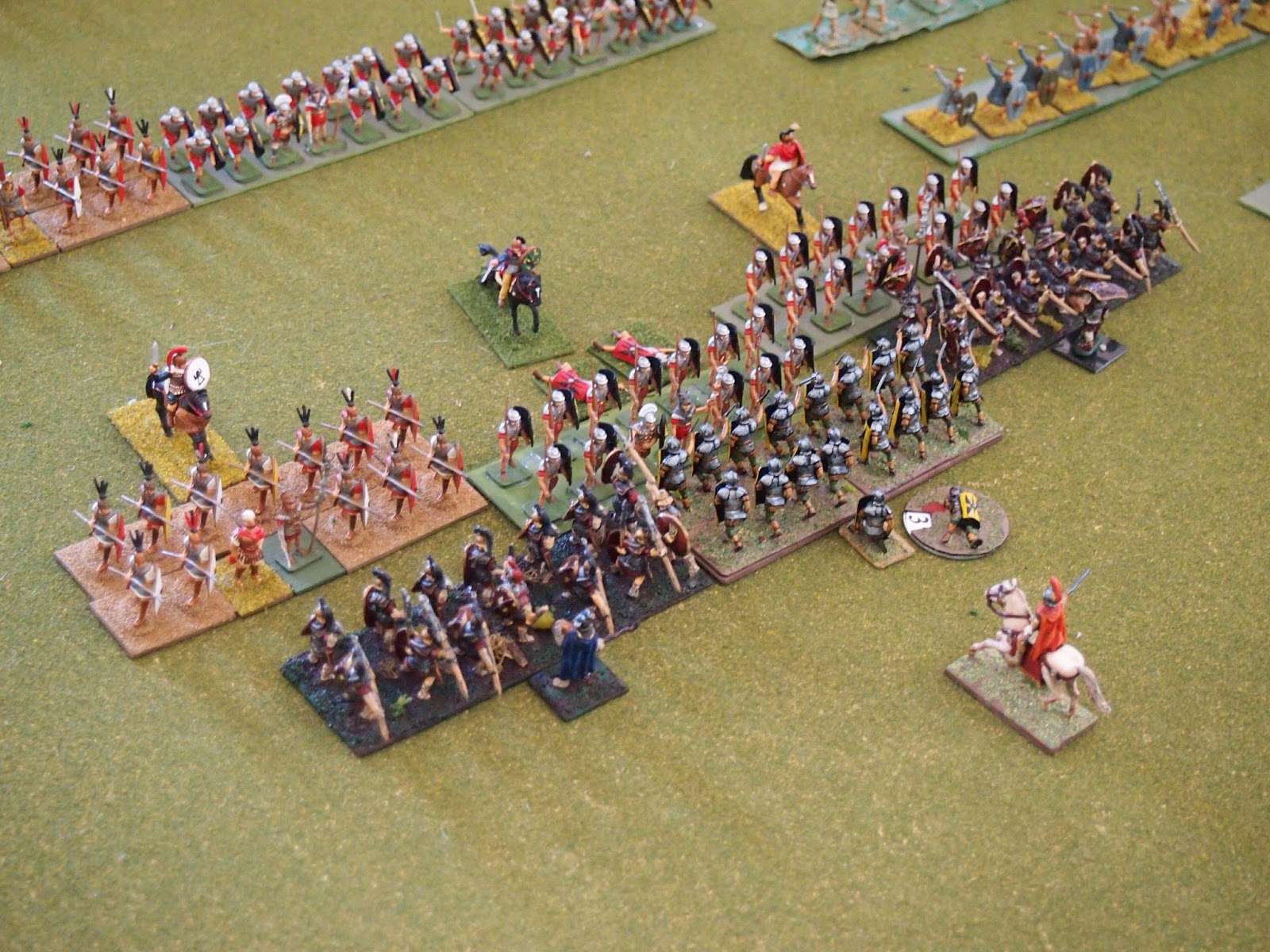 Avon Napoleonic Fellowship: Battle of Pharsalus, 48 BCE