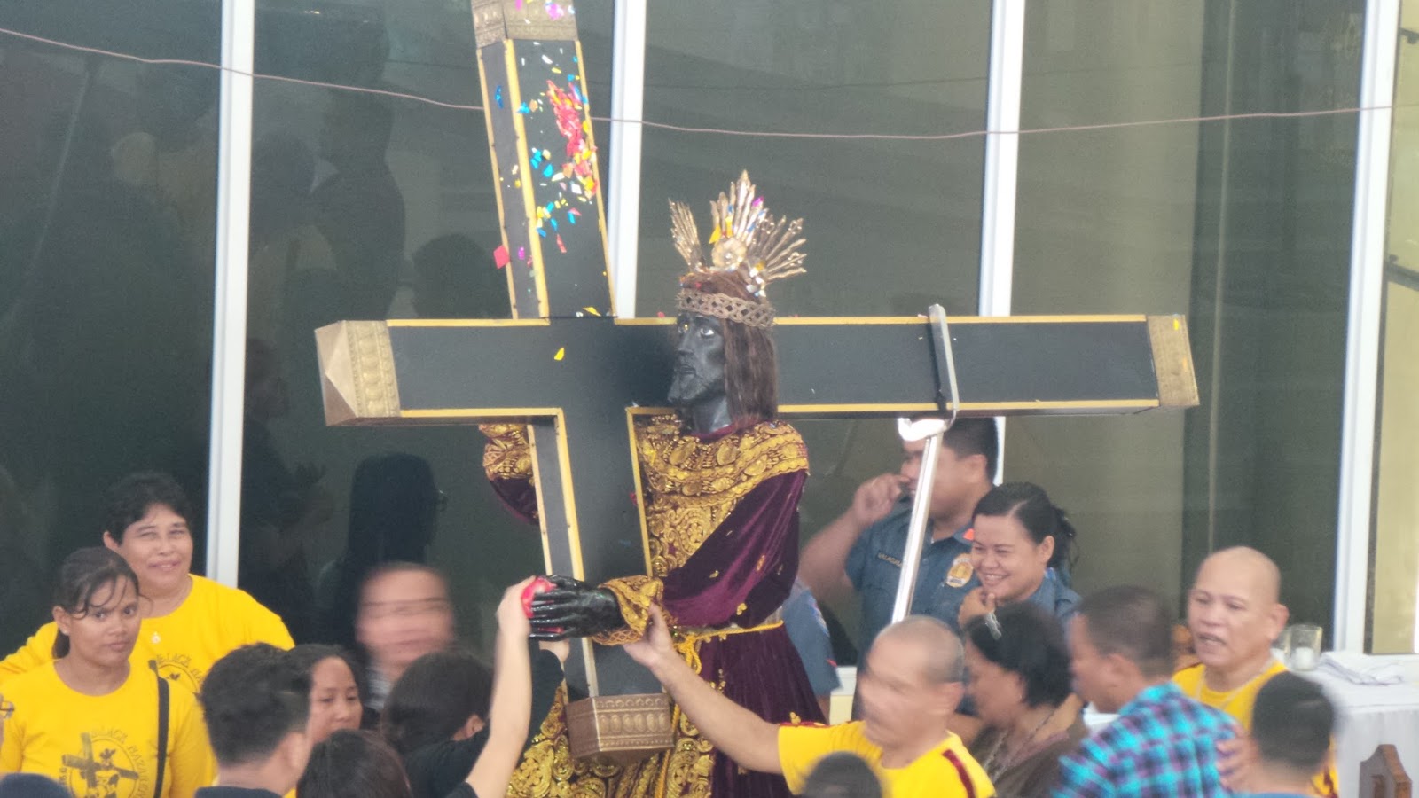 Procession of the Black Nazarene in CDO, Success! - Cagayan de Oro Today