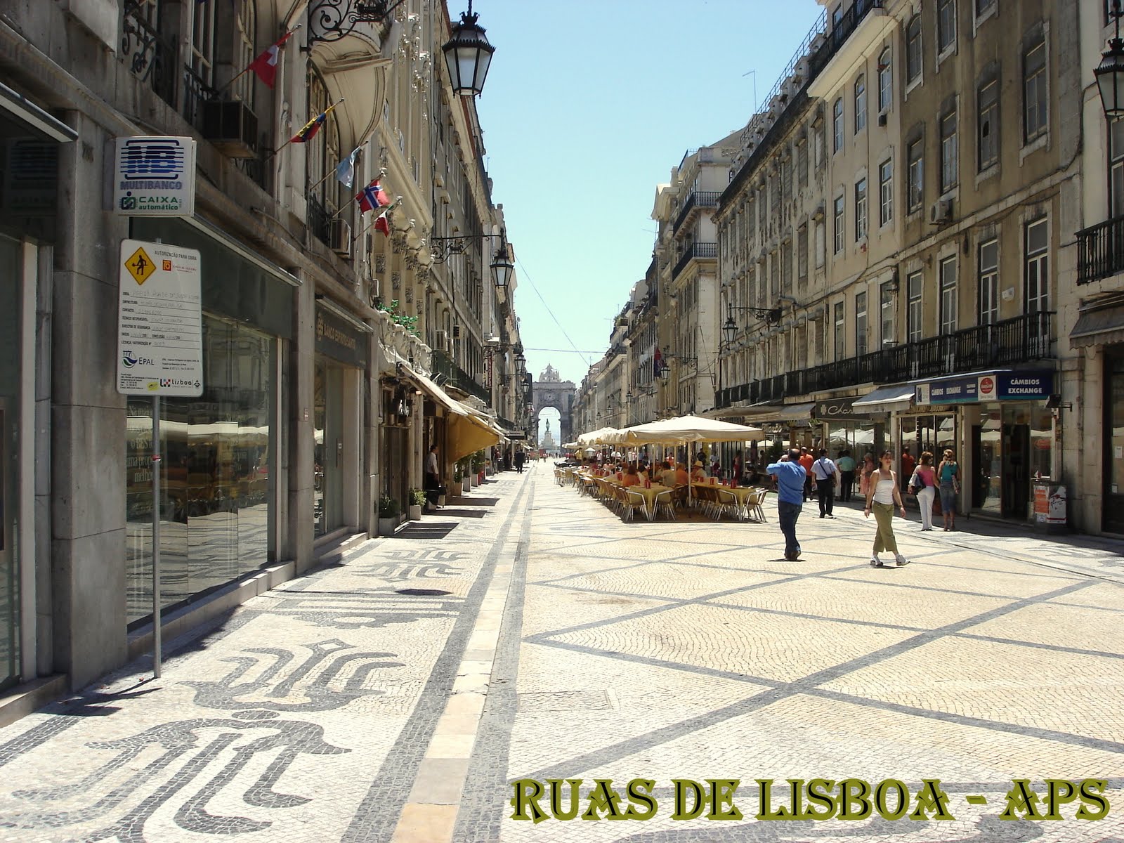 RUAS DE LISBOA COM ALGUMA HISTÓRIA: RUA AUGUSTA [ I ]