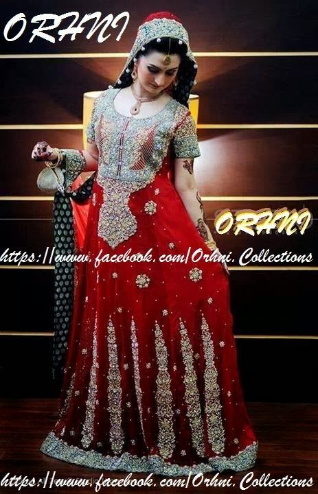 Fashionhung.blogspot.com: Latest orhni collection 2014.