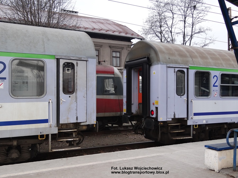 Blog Transportowy: Vectron z TLK Karpaty