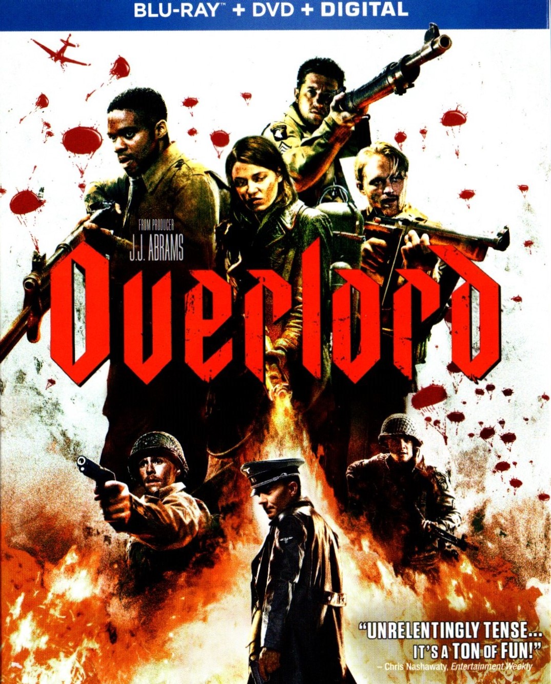 Overlord (Paramount) (Blu-ray + DVD + Digital) Blu-ray Review + Screenshots
