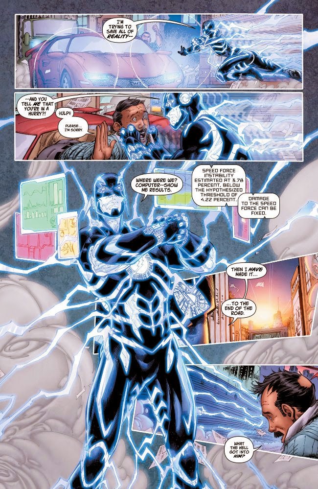 Weird Science DC Comics: The Flash #35 Preview
