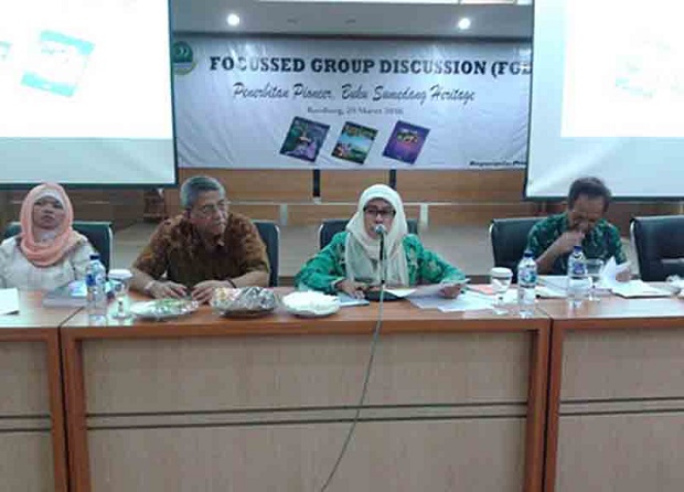 FGD di Bapusipda Bedah Buku Sumedang Heritage ~ Andy Layout