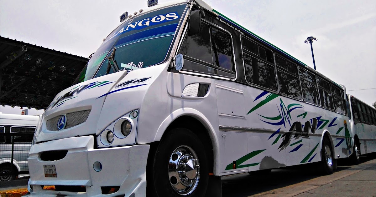 AUTOBUSES.EDOMEXDF: Los Mejores Camiones De Mexico Martes 23 De Agosto ...