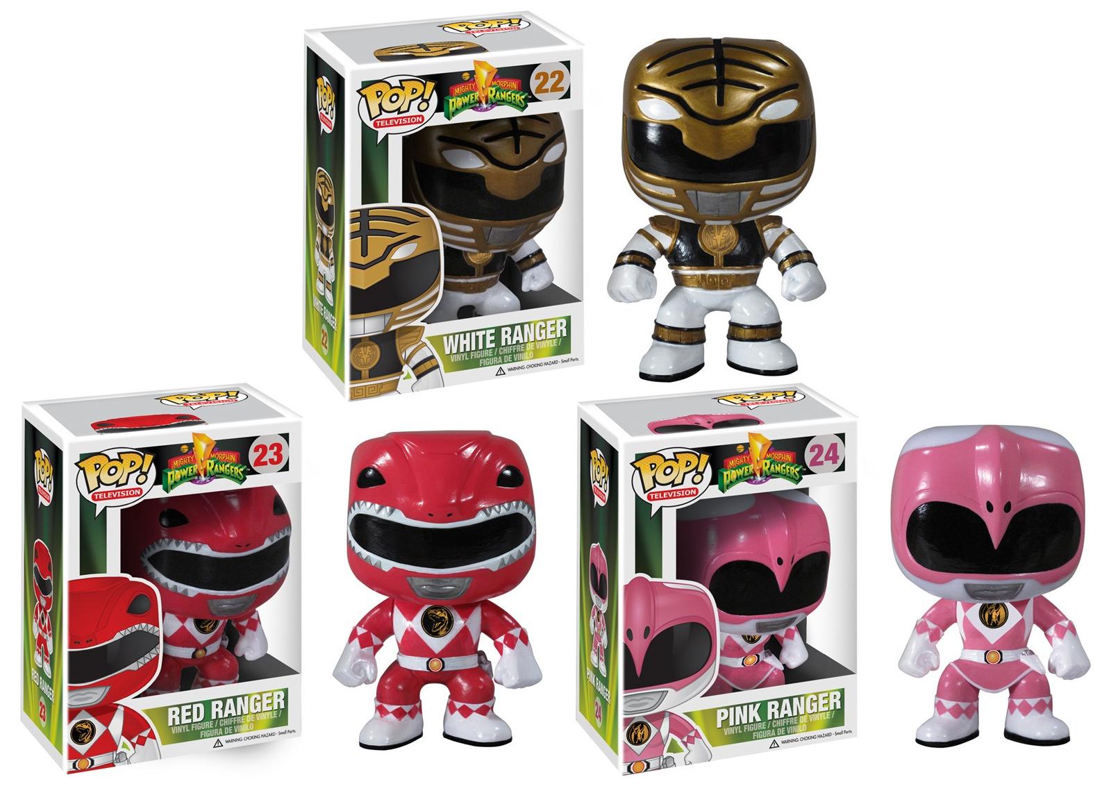 Power Rangers da Funko