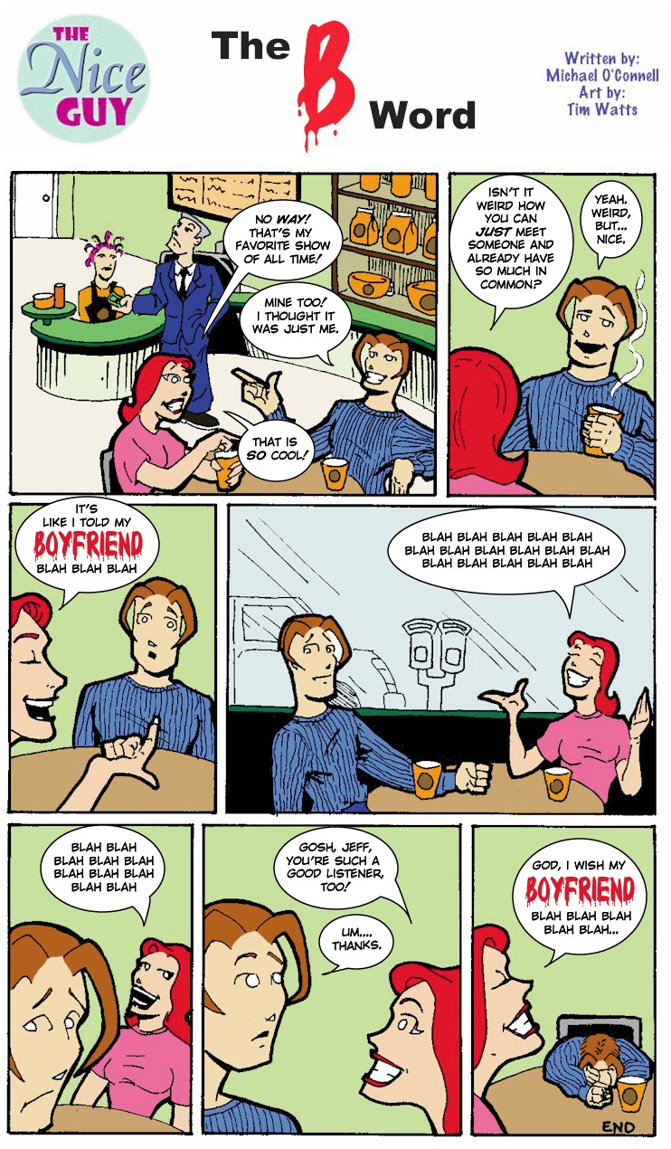 Rants of Unusual Size: The Nice Guy: A Webcomic Review