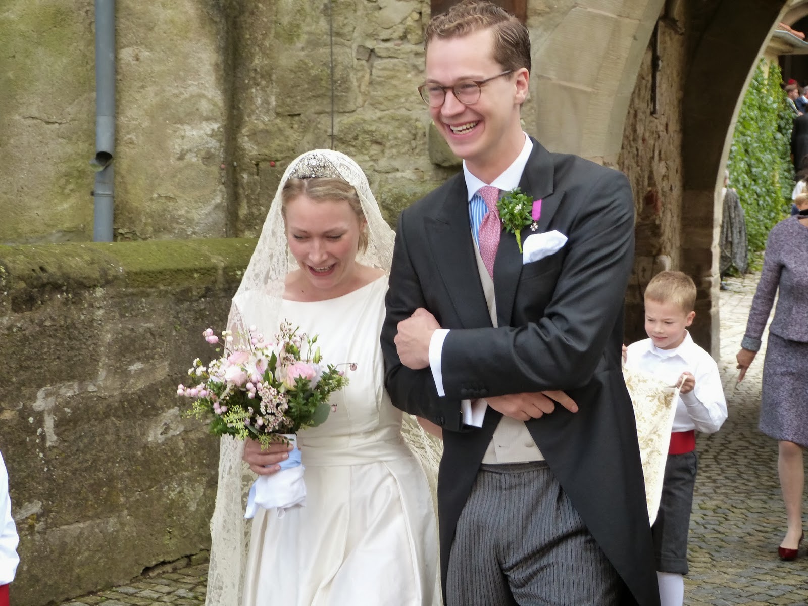 Royal Musings: The Reuss-Castell-Castell nuptials