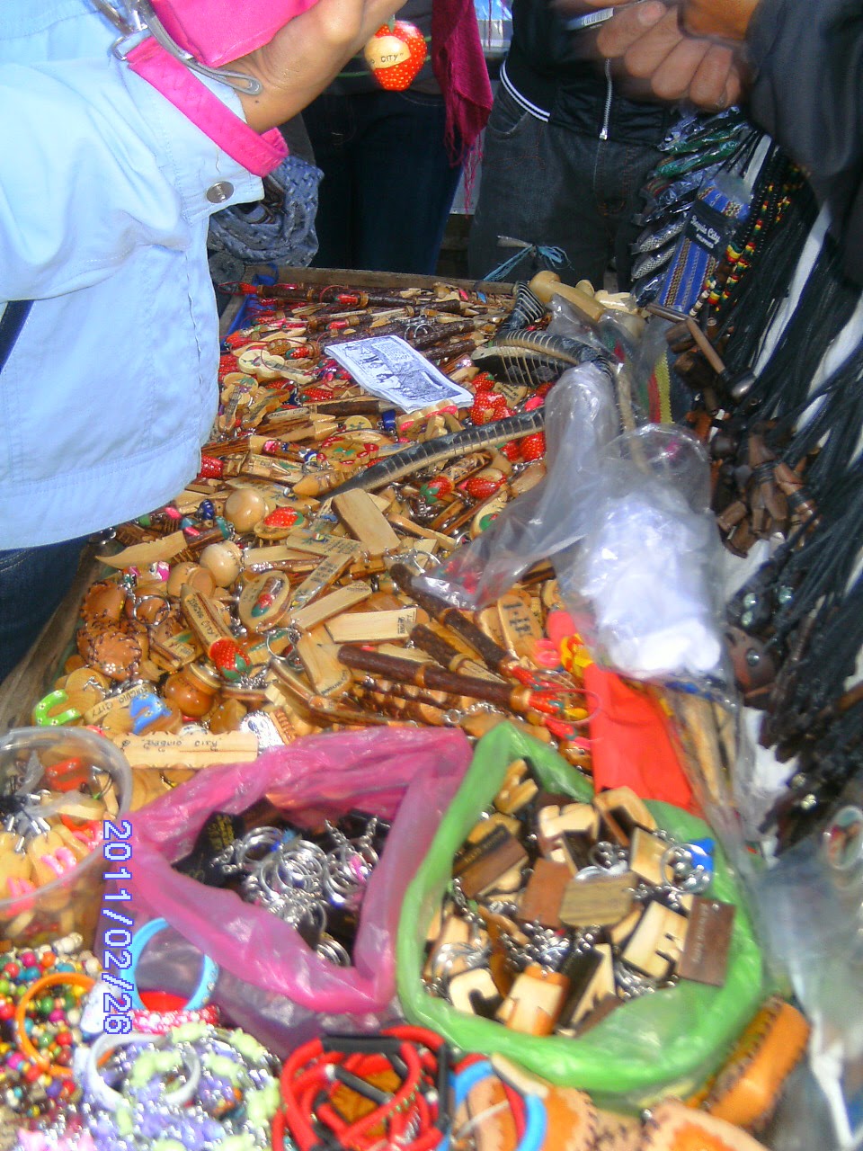 ^a way to speak^: Best Pasalubong from Baguio