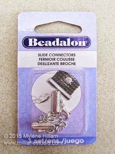 Slide Connectors - a Neat and Quick Way to Finish a Beaded Bracelet ...