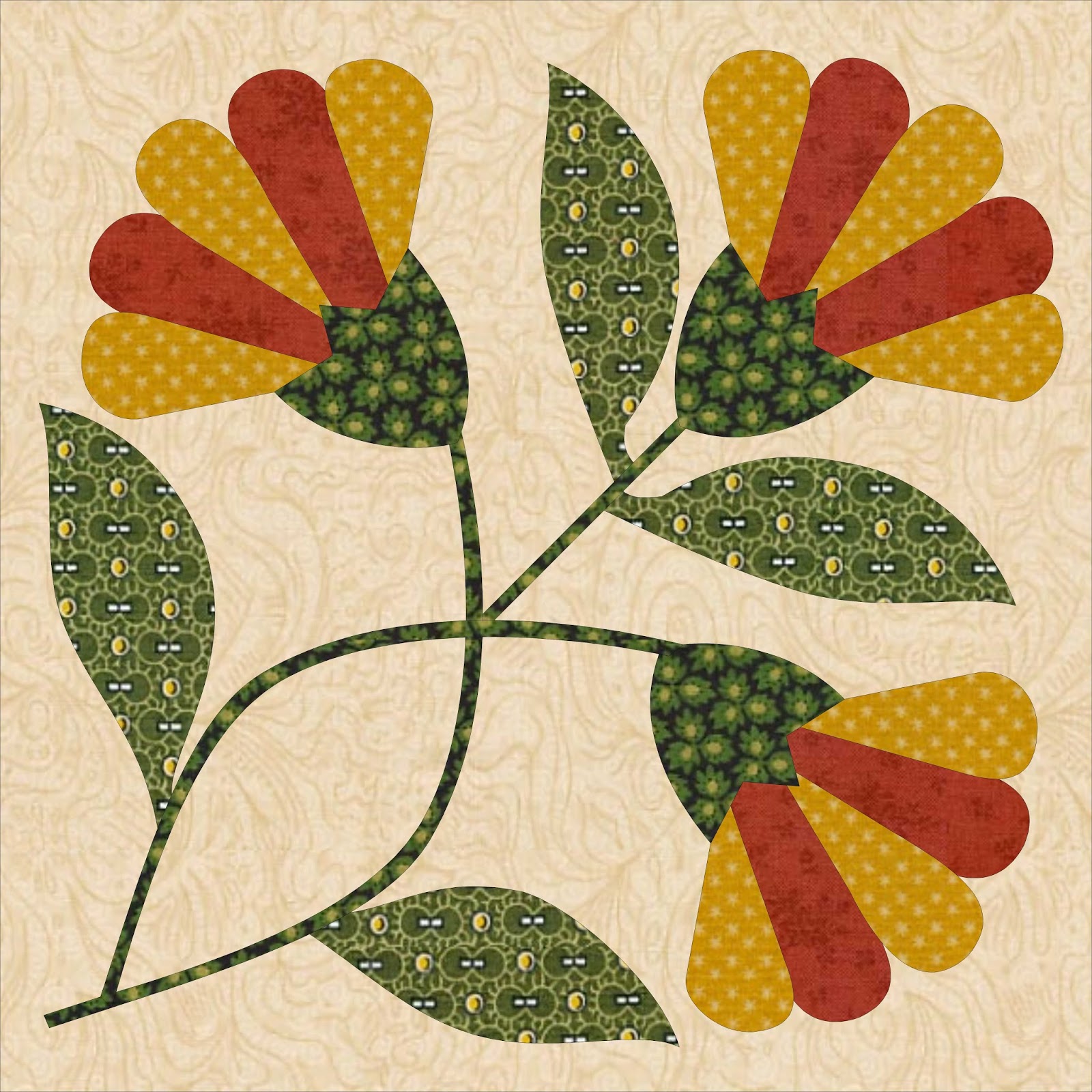 Legend and Lace: Lily block