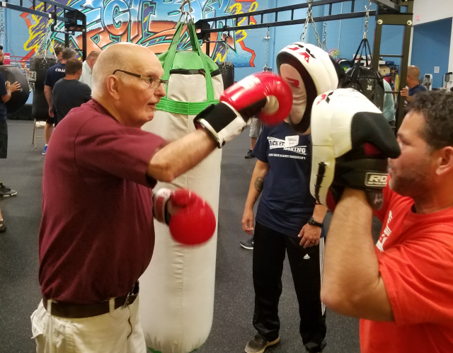 Our Parkinson's Place: New ‘Rock Steady Boxing’ program fights ...