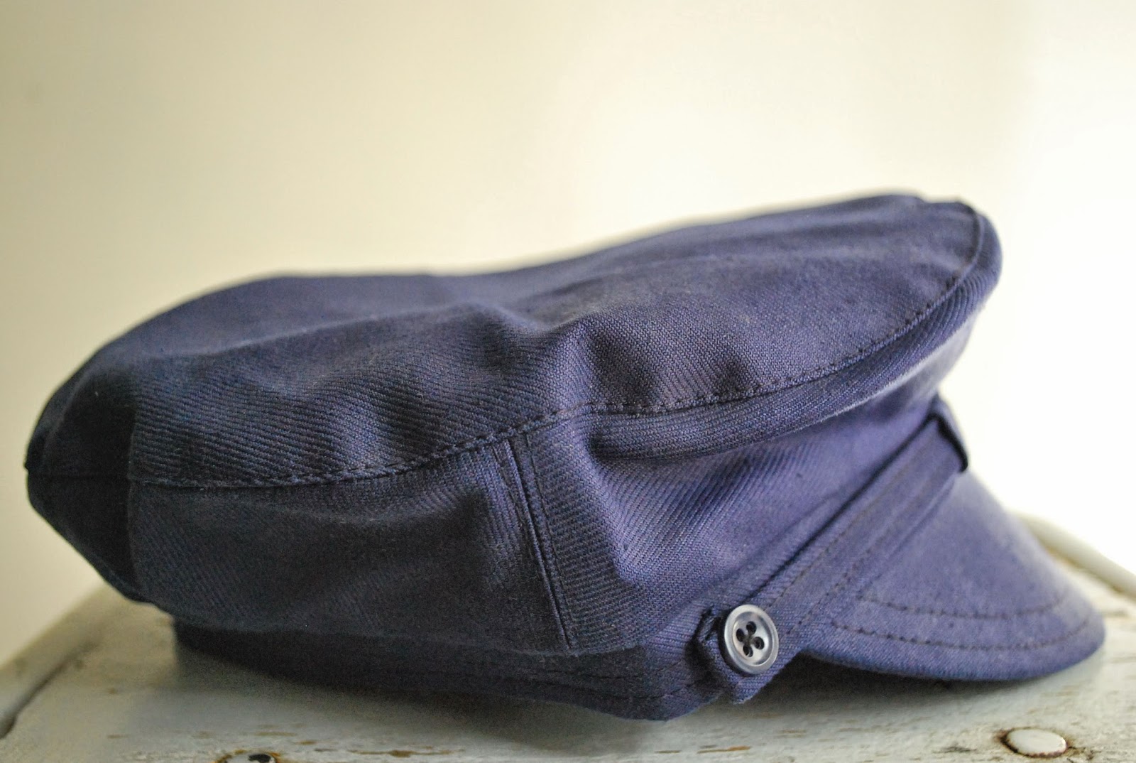 encore: 1950s～1960s french work cap "dead stock"