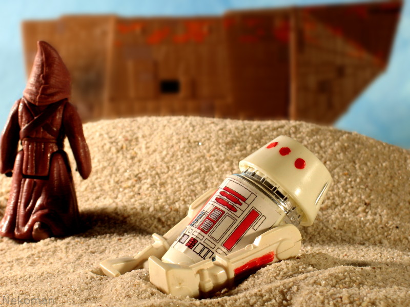 The Star Wars Box: Kenner R5-D4