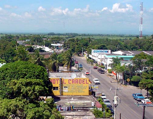 Vive veracruz: Cardel, Veracruz.