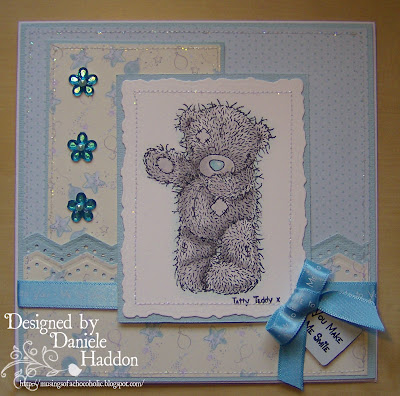 The Musings Of A Chocoholic: Tatty Ted.....