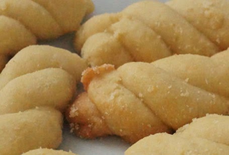 CANTINHO DAS RECEITAS: BISCOITOS DE NATA - Cantinho das receitas