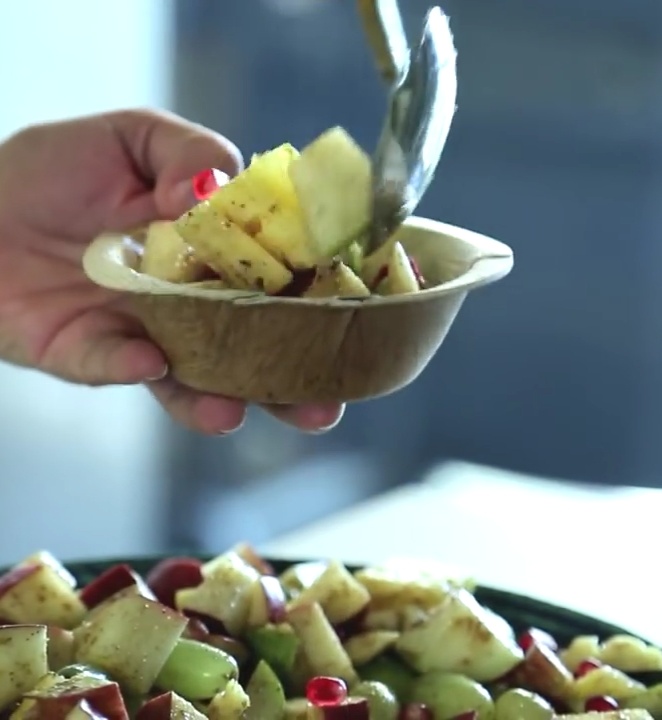 How to make Fruit Chaat at Home | Step by Step Recipe | Checkmyrecipe ...