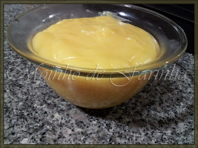Moinho De Farinha: Creme de pasteleiro