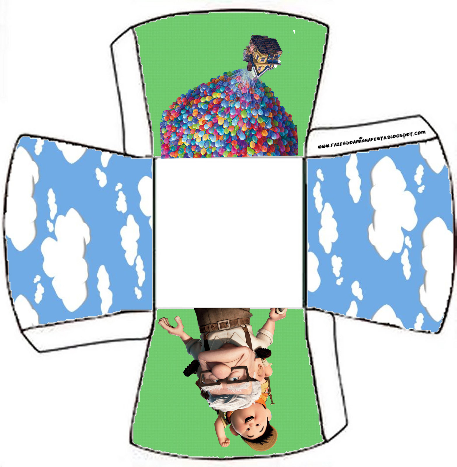 Up Movie Party: Free Printable Boxes. - Oh My Fiesta! in english