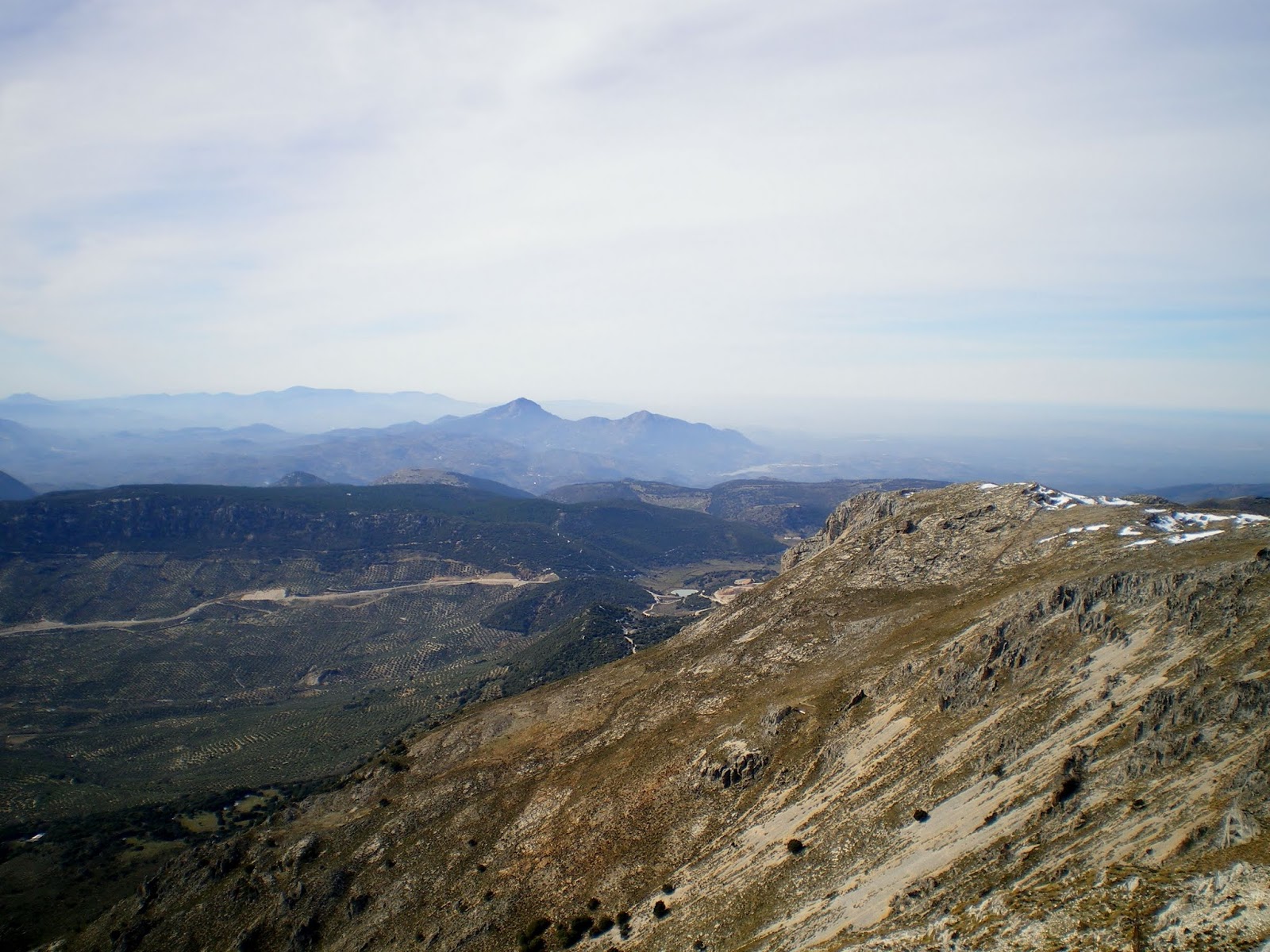 Club de Senderismo Los Escuderos de Rus (Jaen): LA PANDERA DESDE OTIÑAR