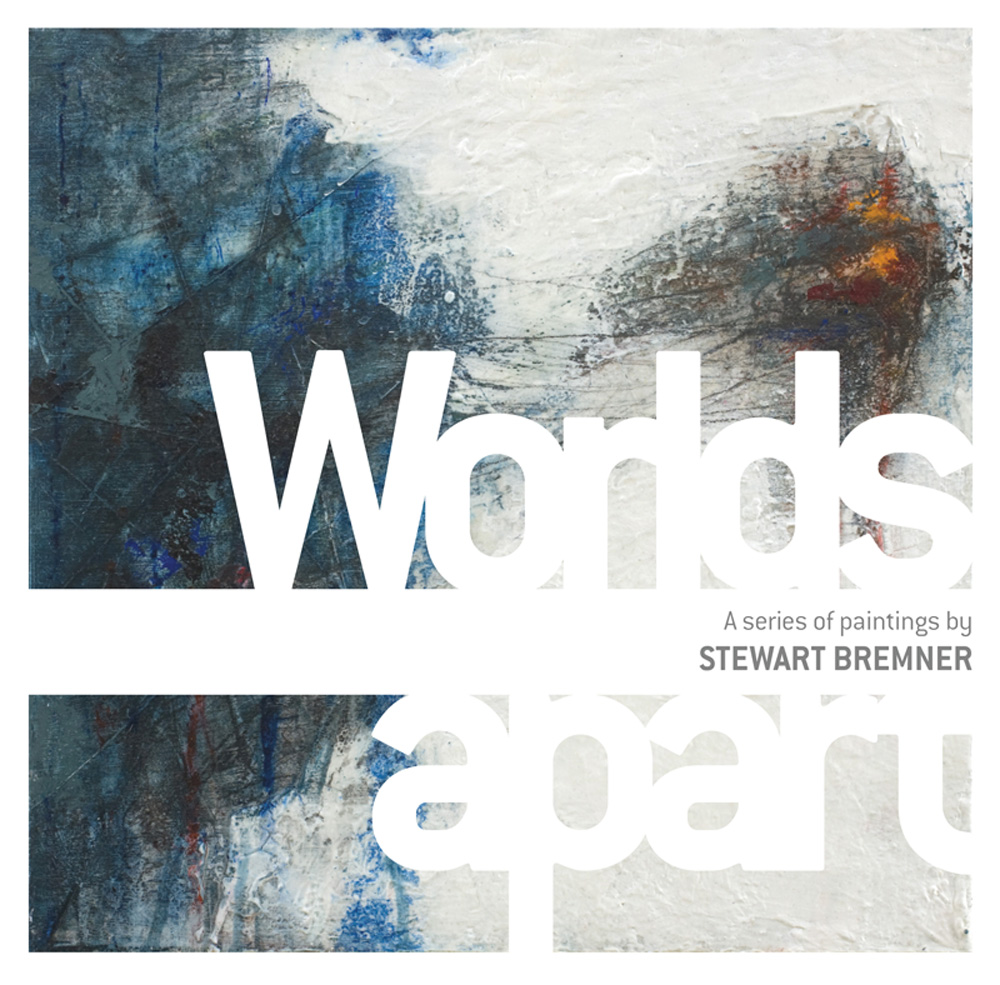 stewart's studio: Worlds Apart - the book