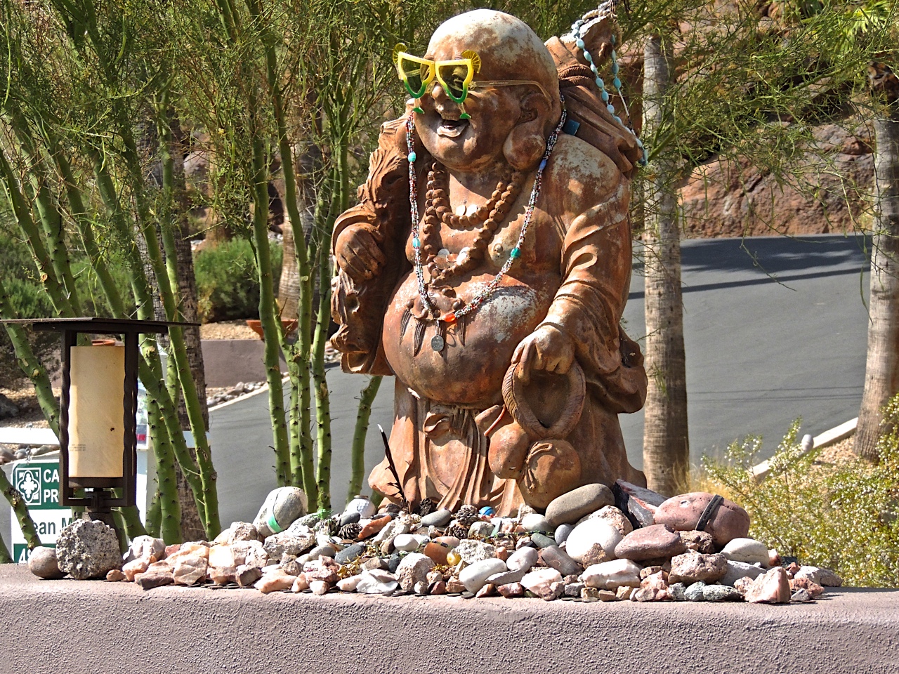 Phoenix Daily Photo: Jolly Buddha