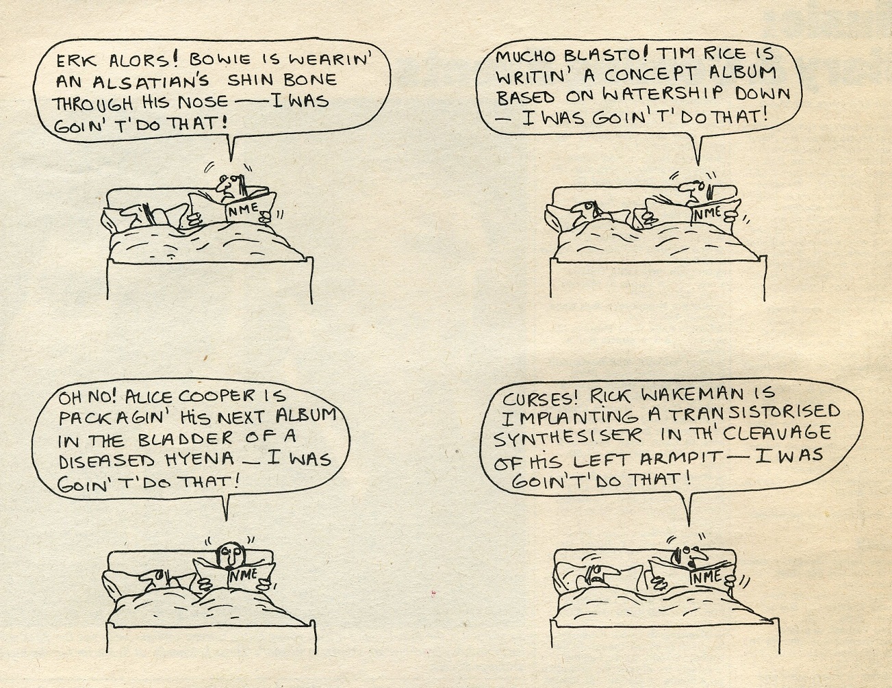 Tony Benyon -Th' Lone Groover