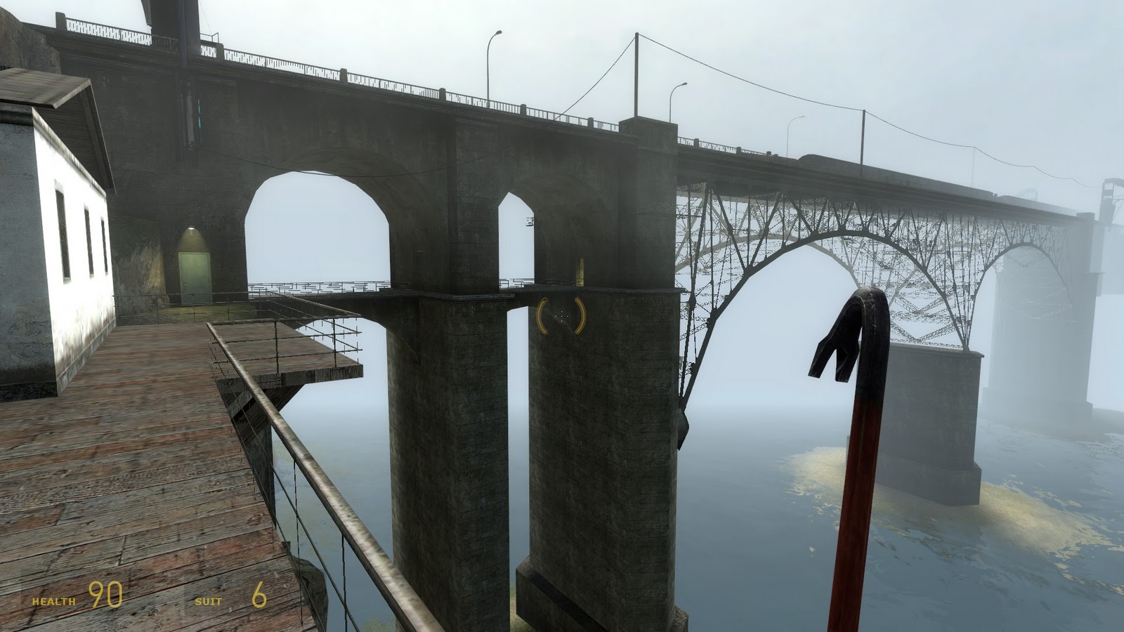 The Cranky Old Gamer: FAVORITE PLACES - HALF LIFE 2: THE BRIDGE