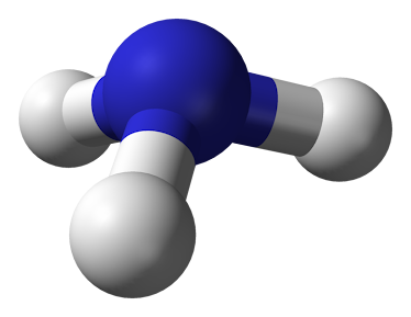 Ammonia: Valence Structure of Ammonia