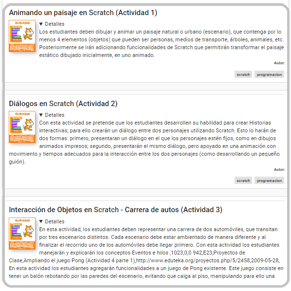 Programación en Scratch - Educación Primaria