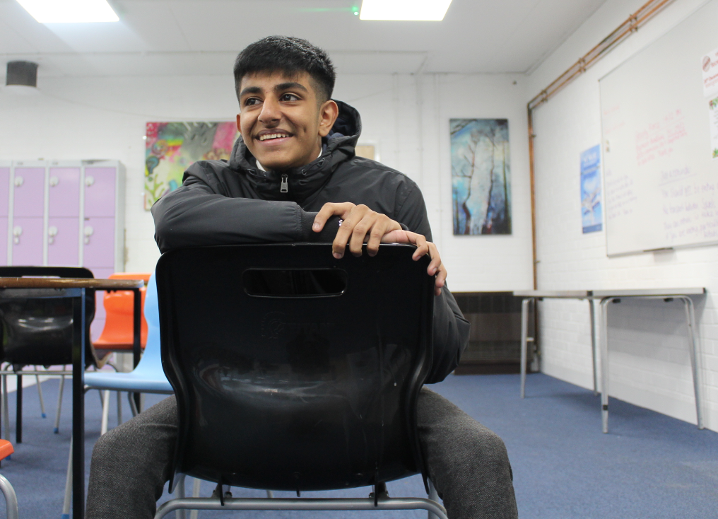 Harry Topping - AS Media Studies: Main Photos of Model