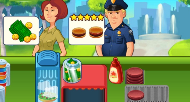 Free Online Simulation Games: Burger Restaurant Express is waiting for you!