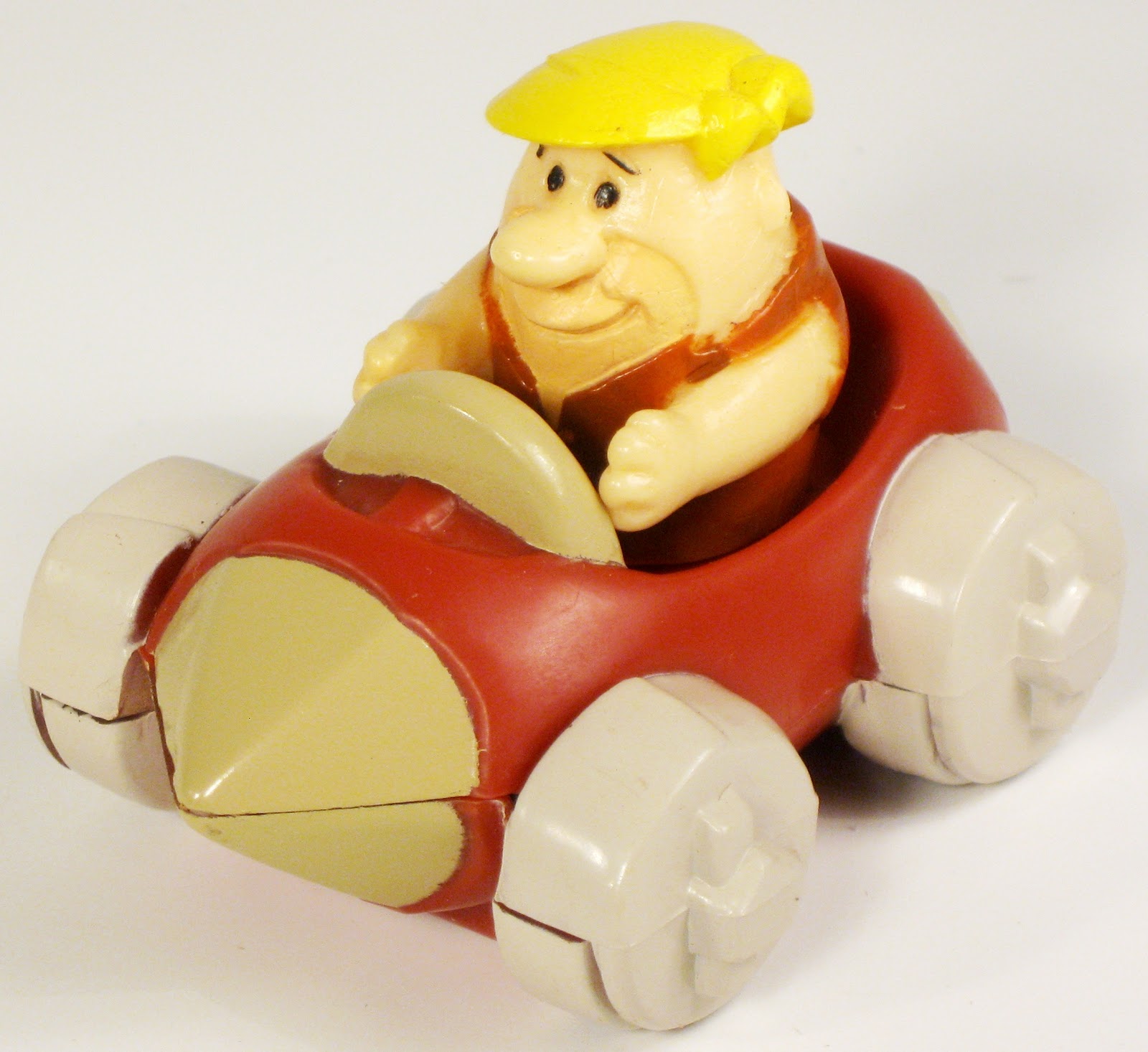 Toys and Stuff: Denny's - 1995 Barney Rubble