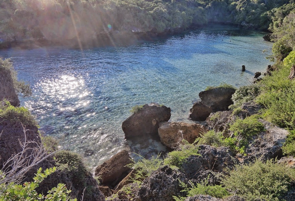 Weekuri Lake, Angel's Lagoon in Sumba ~ Life Is An Absurd Journey