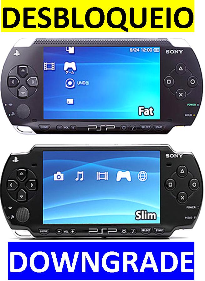 Tudo para PSP: Desbloqueio de PSP