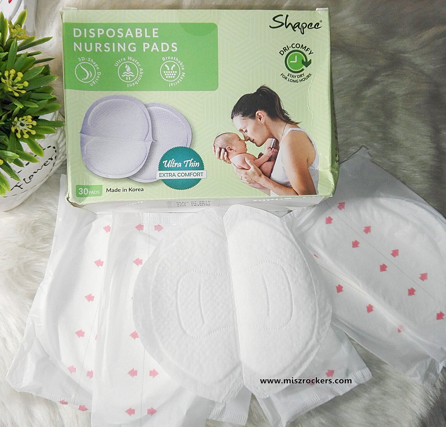 SHAPEE DISPOSABLE NURSING PADS BER KESELESAAN IBU | Ceritera Si Gadis Biru