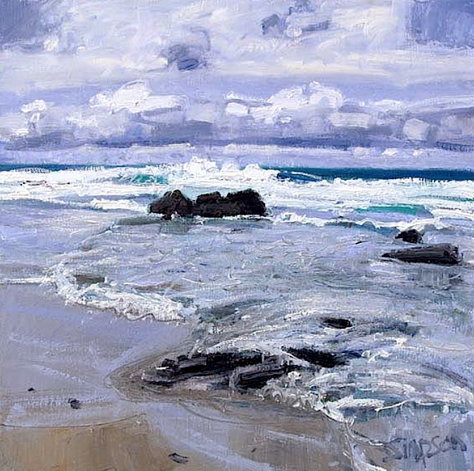 Arte!: Charles Simpson