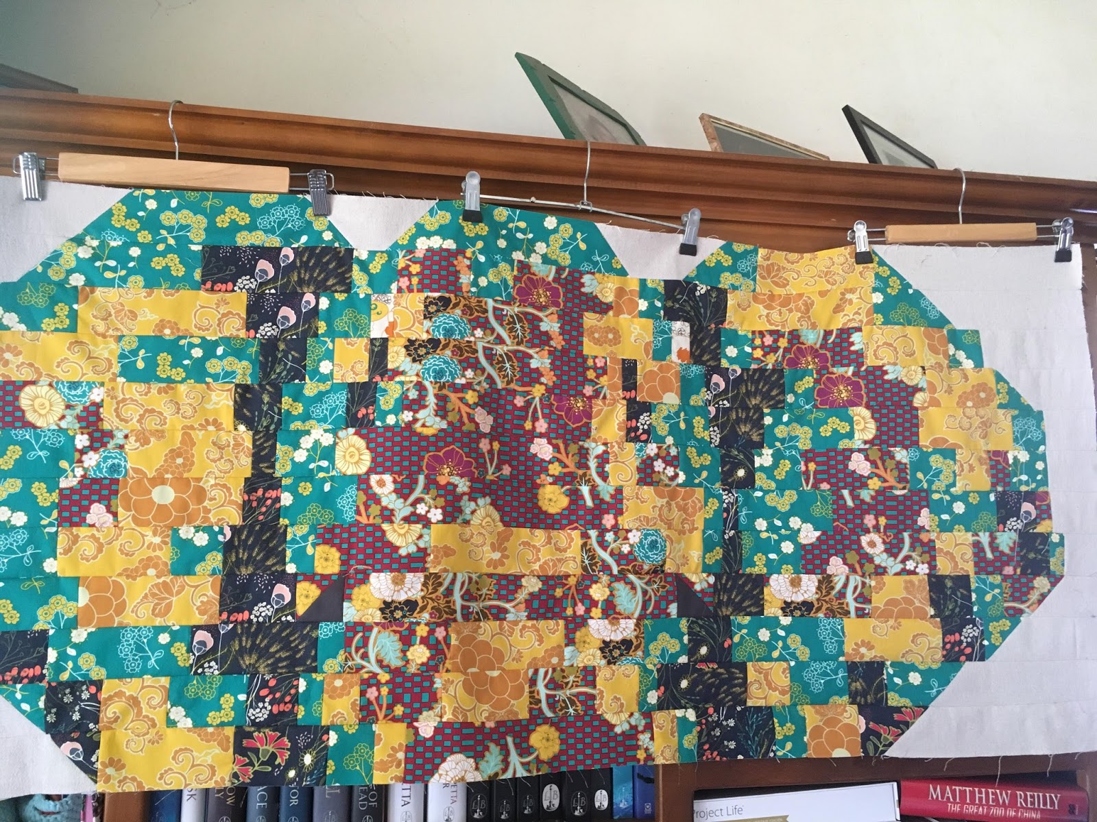 gemini stitches: "Fabled" quilt