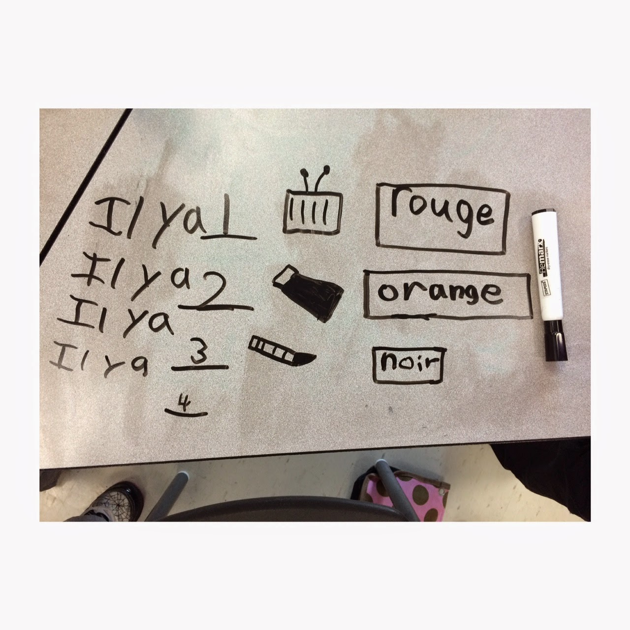 Dans ma salle de classe... - Primary French Immersion Resources