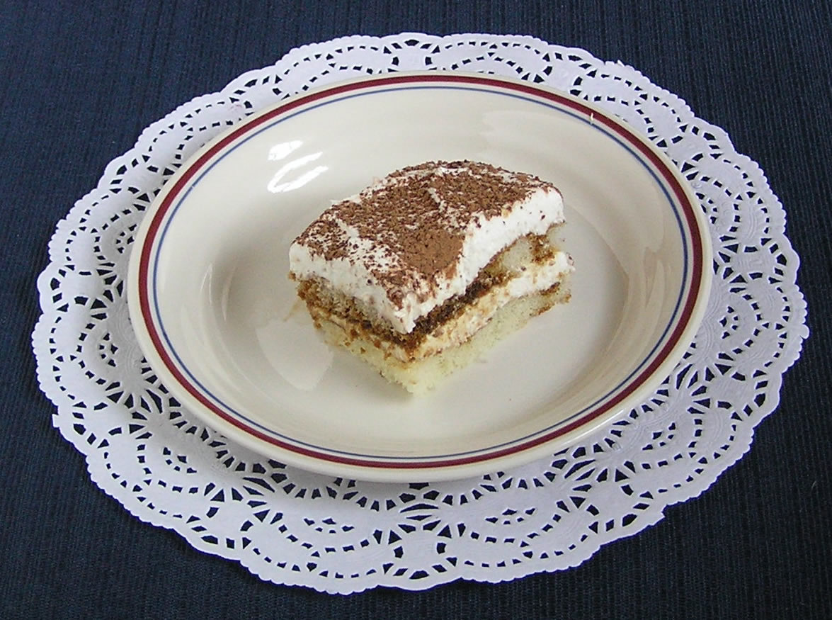 Quick and Easy Tiramisu - Secret Recipe Club