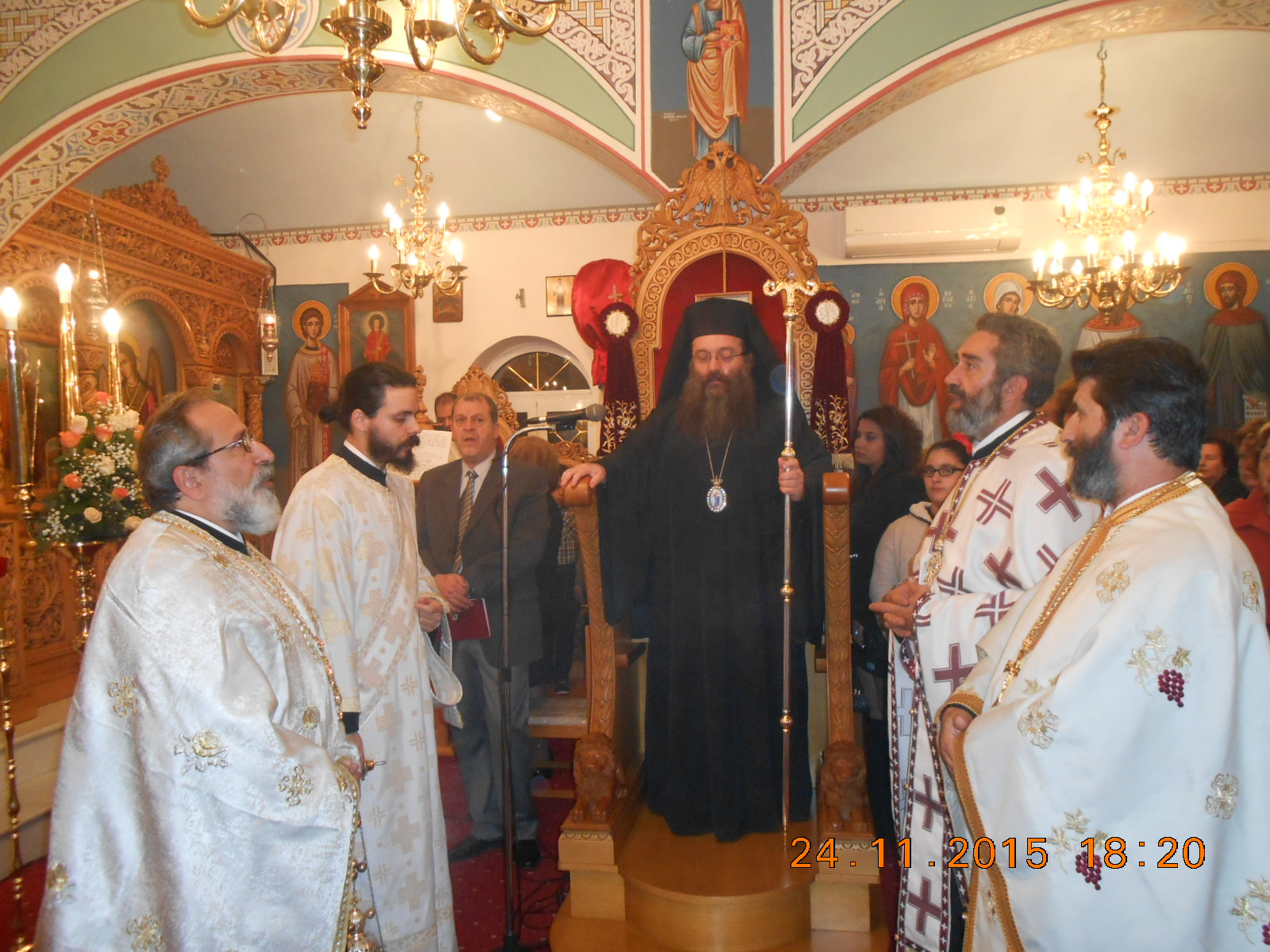 ΙΕΡΟΣ ΝΑΟΣ ΚΟΙΜΗΣΕΩΣ ΘΕΟΤΟΚΟΥ ΤΡΟΥΛΩΤΗΣ ΧΙΟΥ: Αγ. Αικατερινη Παραμονή ...