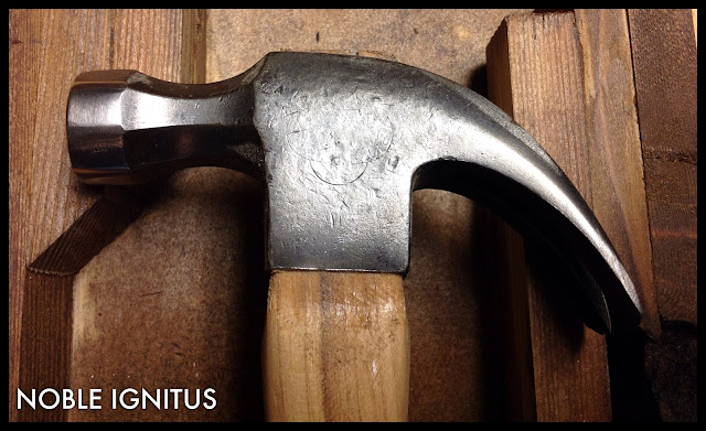 NOBLE IGNITUS:: Belknap Bluegrass hammer restored- used properly