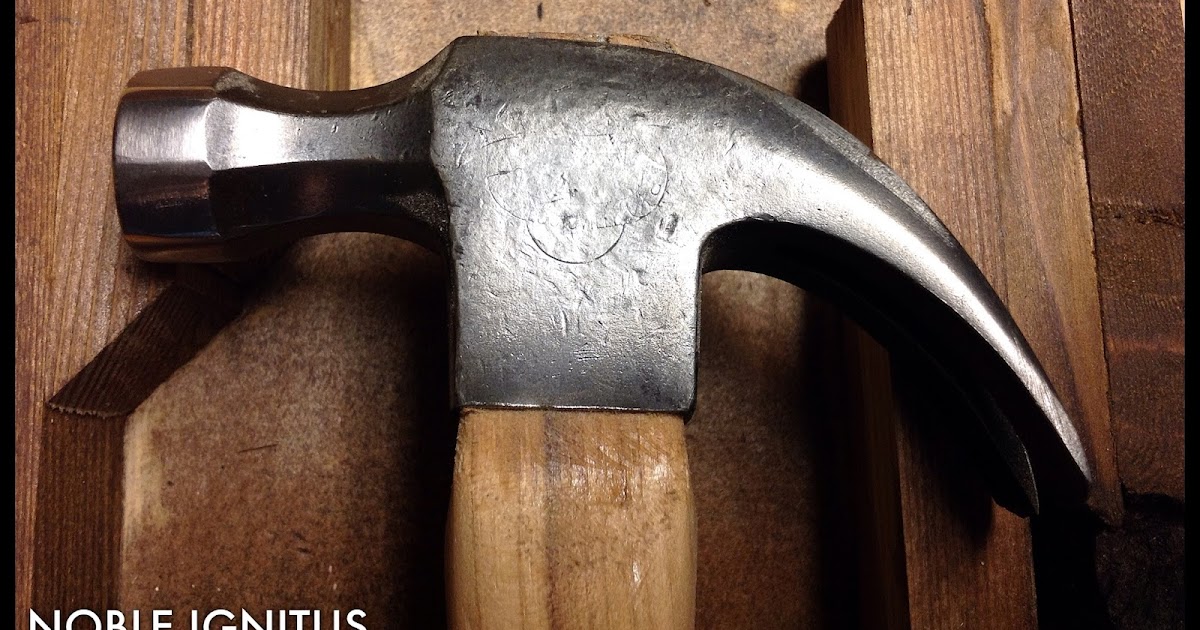 NOBLE IGNITUS:: Belknap Bluegrass hammer restored- used properly