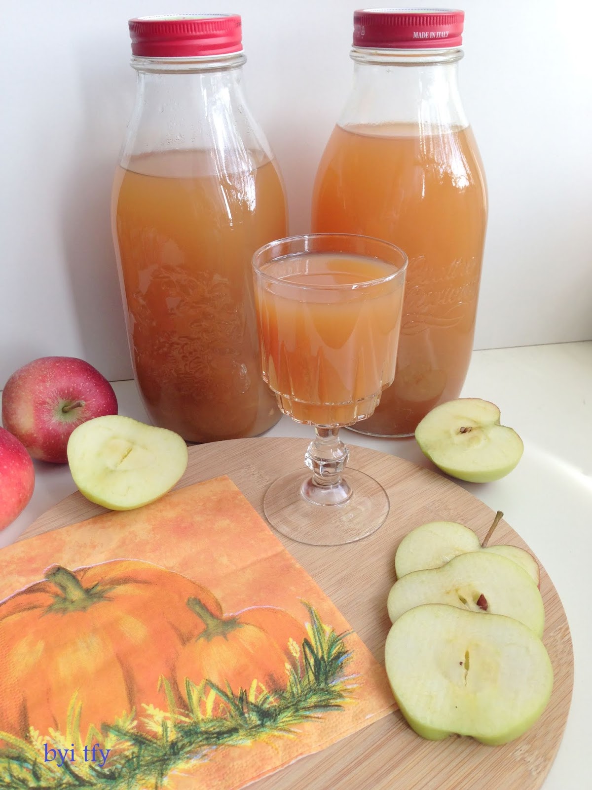 I TEST FOR YOU :-): Apfelwochen: Apfelsaft selber machen wie zu Omas Zeiten