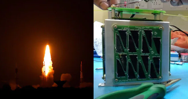 India launched world's lightest and cheapest micro satellite on space ...