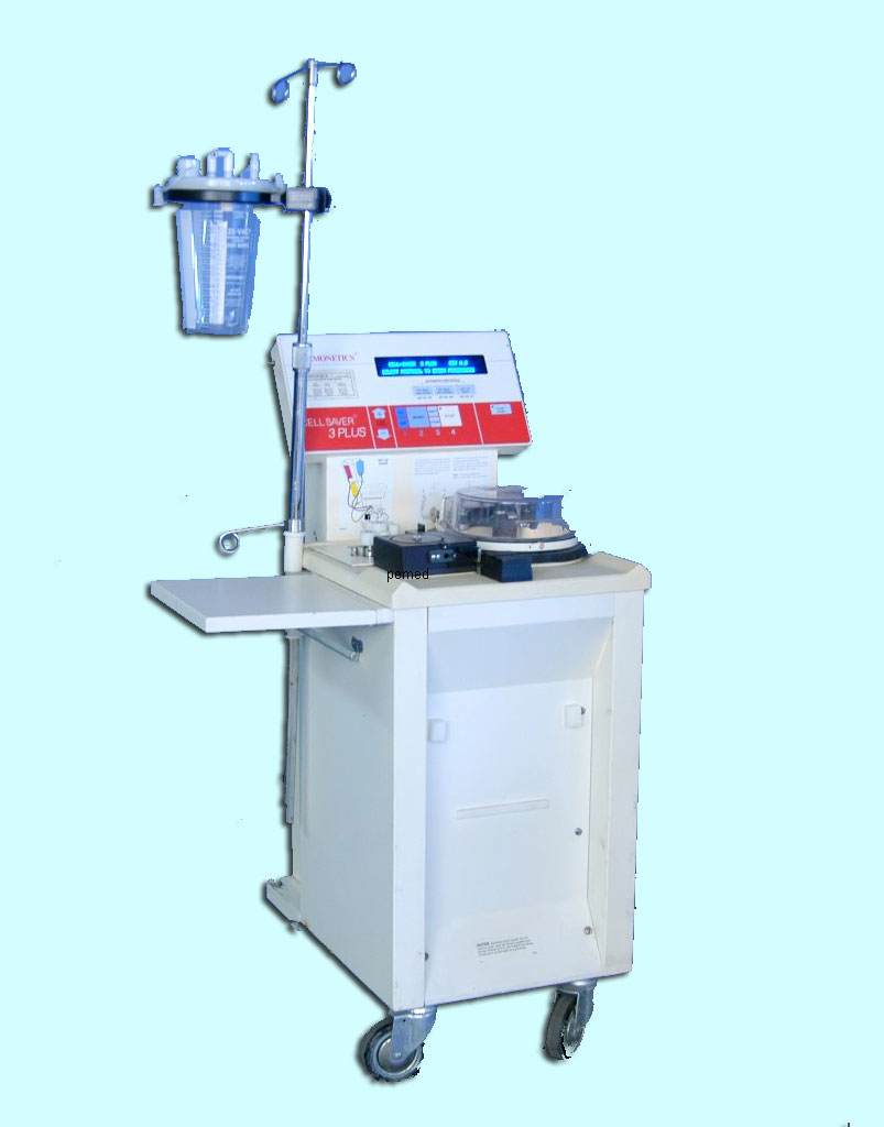 Difference between portable blood salvager system and cell saver machine