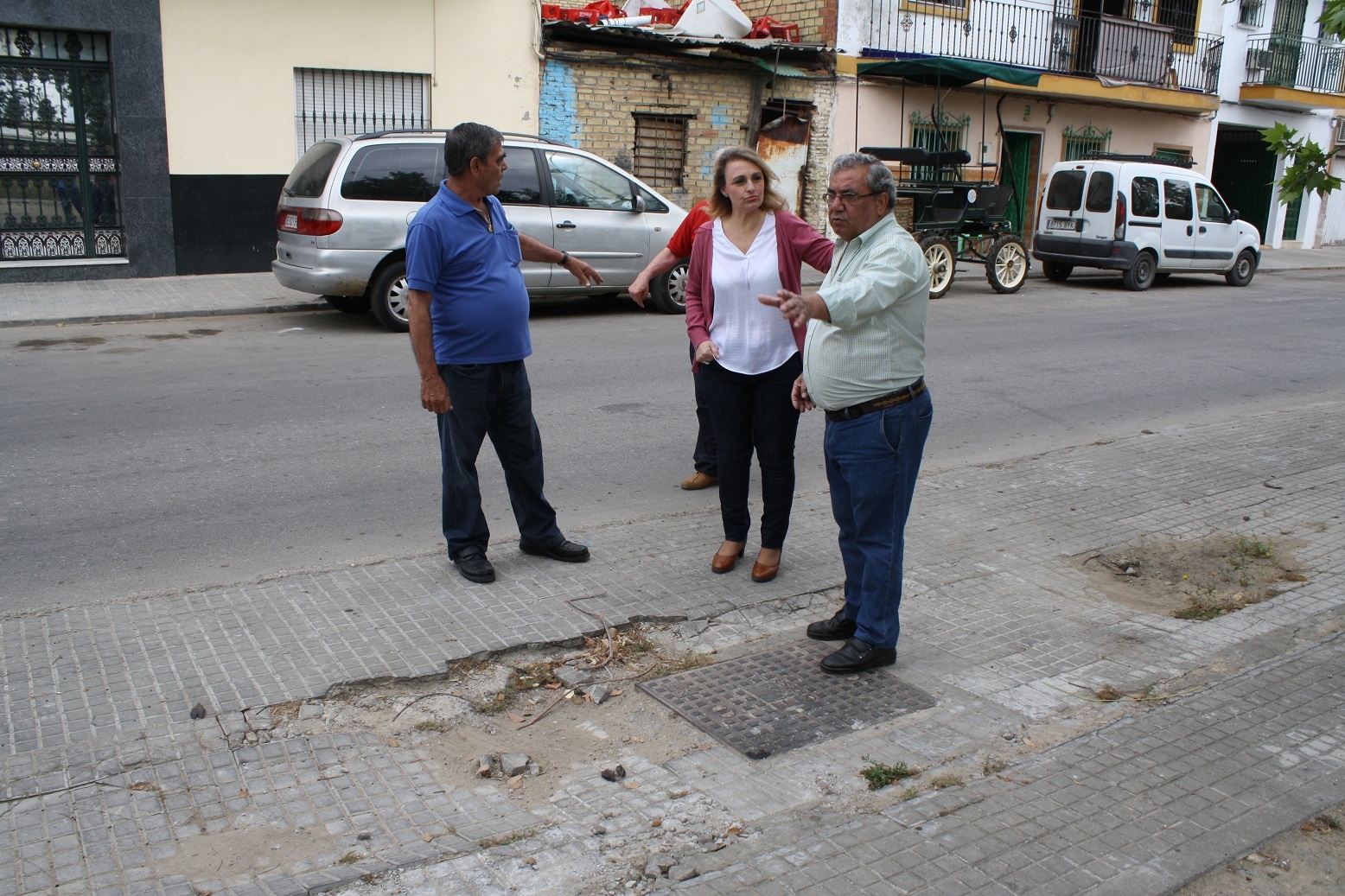 Gelán Noticias: Izquierda Unida ve en el Plan Integral de Palmete un ...